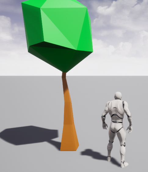 I just made my first low poly asset and im so proud of it !! Anyone her ...