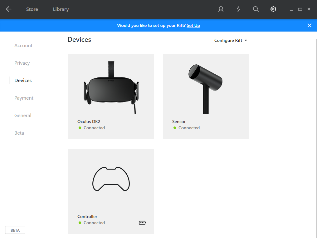 Did they drop the ability to use DK2 with Home? : r/oculus