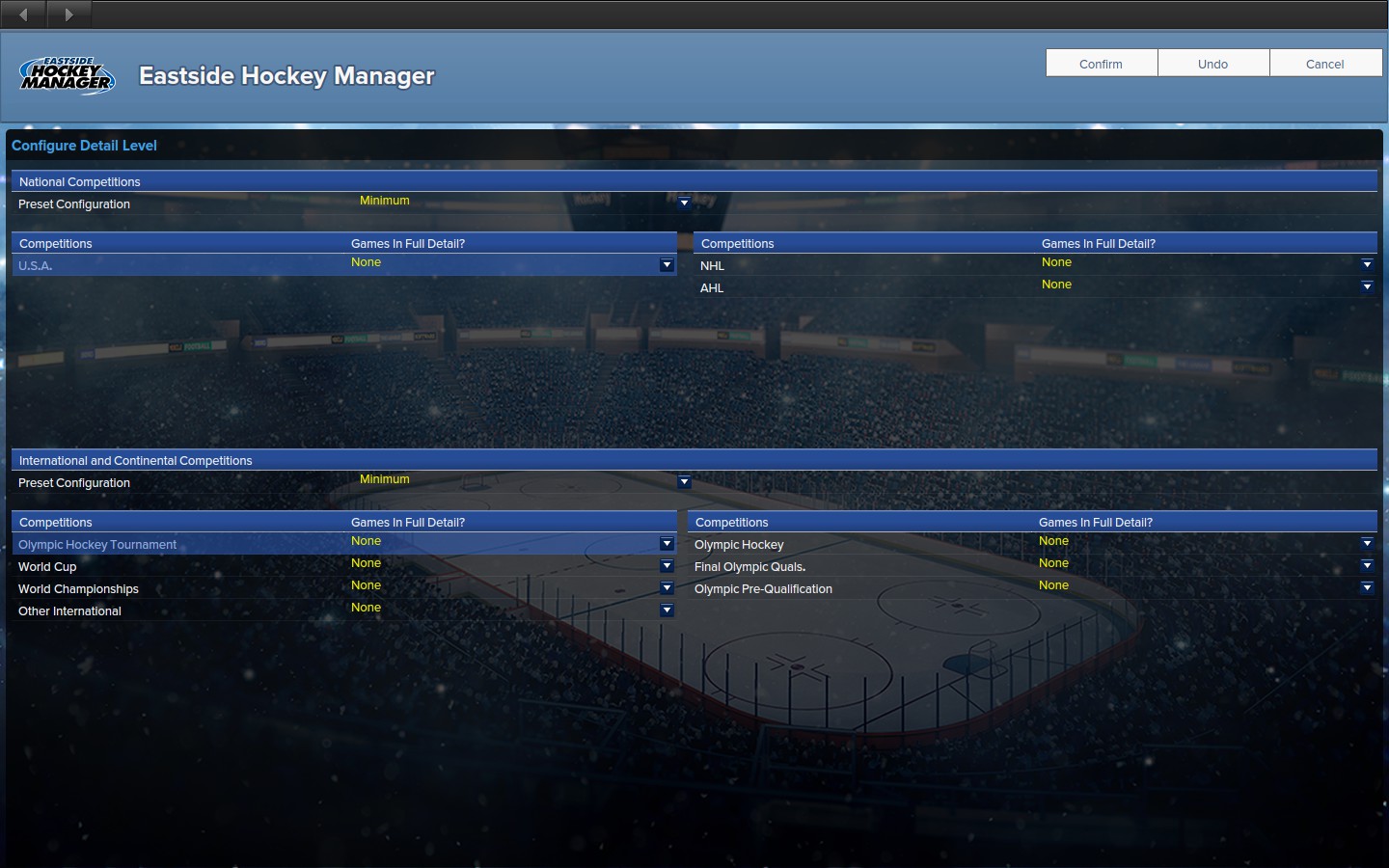 New to the game : r/EHM