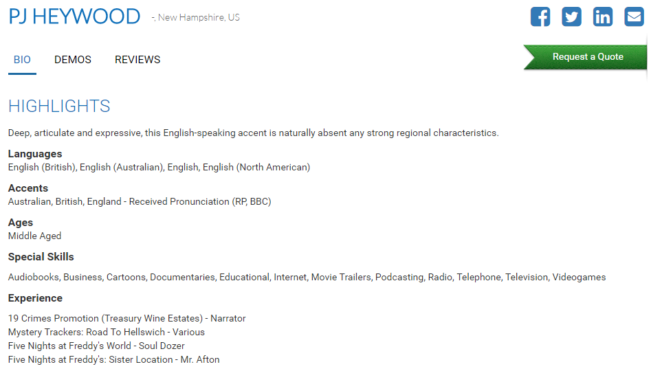 PJ Heywood DOES play Mr. Afton in SL (SPOILERS) : r/fivenightsatfreddys