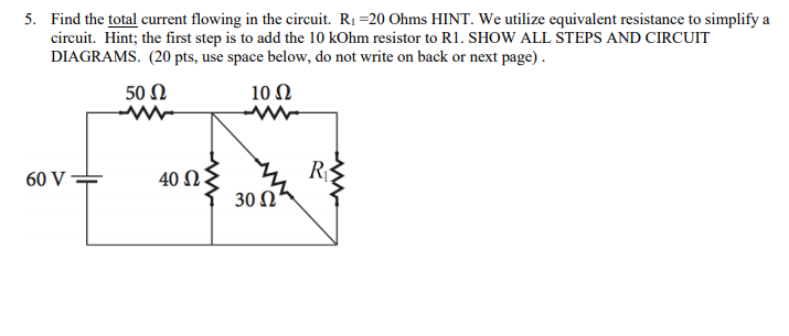 Solved 4. Use the concept of adding current sources, the | Chegg.com