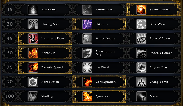 Mage specs : r/wow