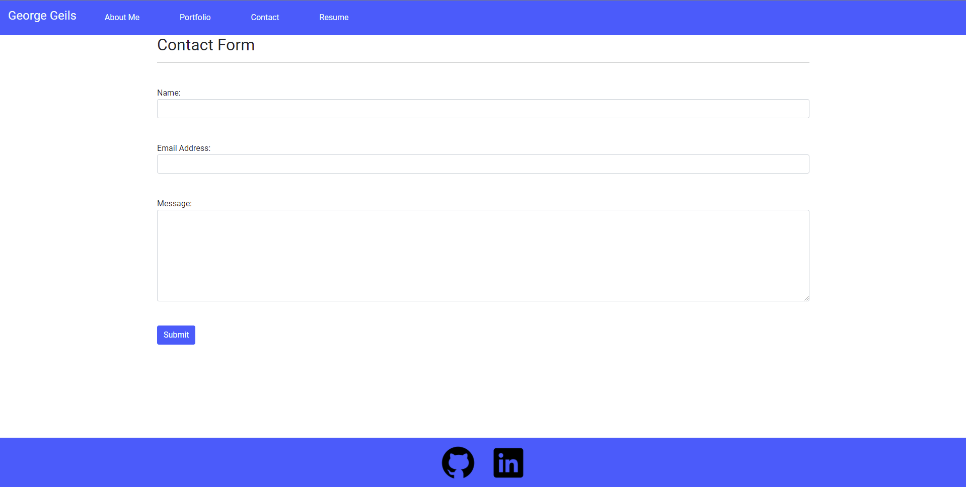 GitHub - ggeils/React-Portfolio
