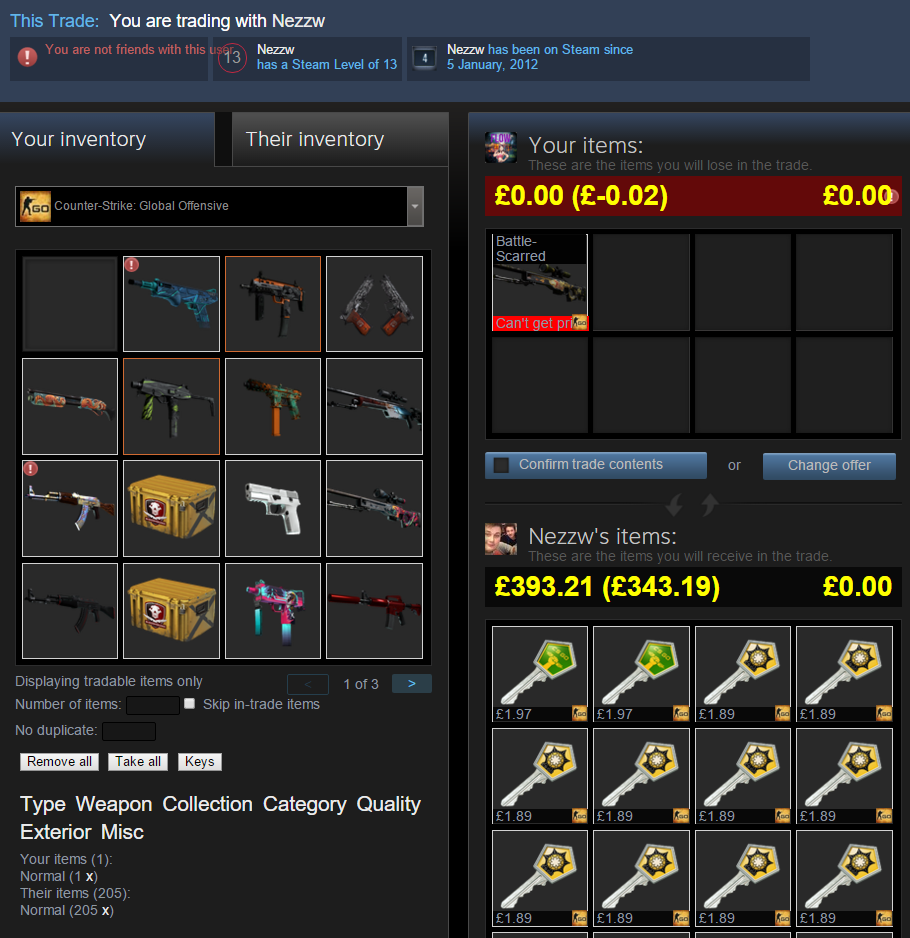 [H] AWP Dlore BS 0.56 and some other cool stuff [W] Keys : r ...