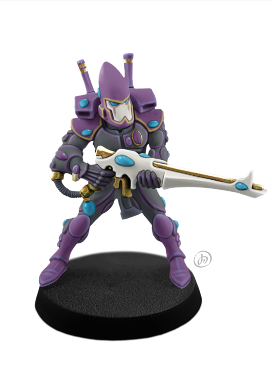 Seeking Colorscheme advice - Aeldari Ynnari : r/Warhammer40k