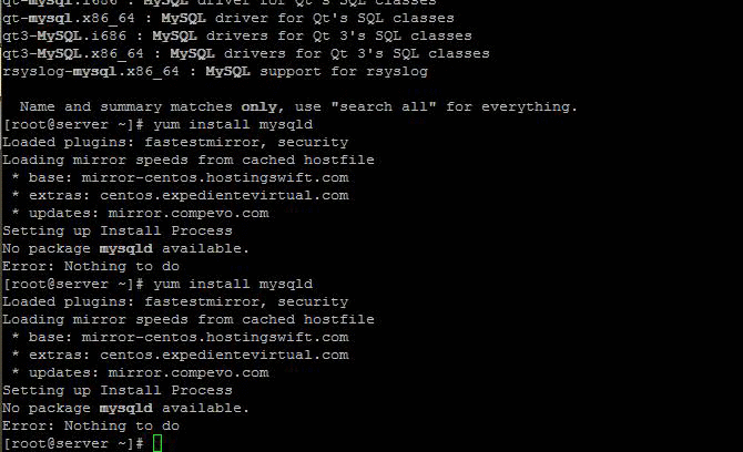 How to install mysql?? | SpigotMC - High Performance Minecraft