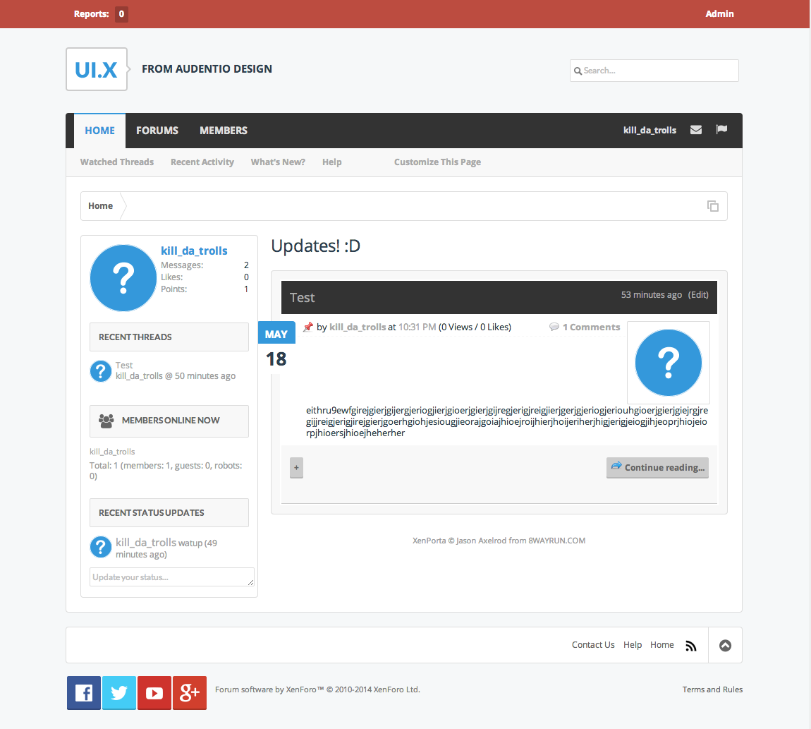 Share your forum setup! | SpigotMC - High Performance Minecraft Community