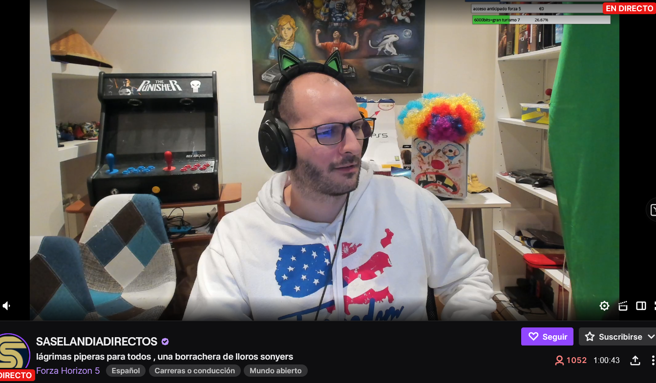 SASEL baiteando COMO SIEMPRE - Forocoches