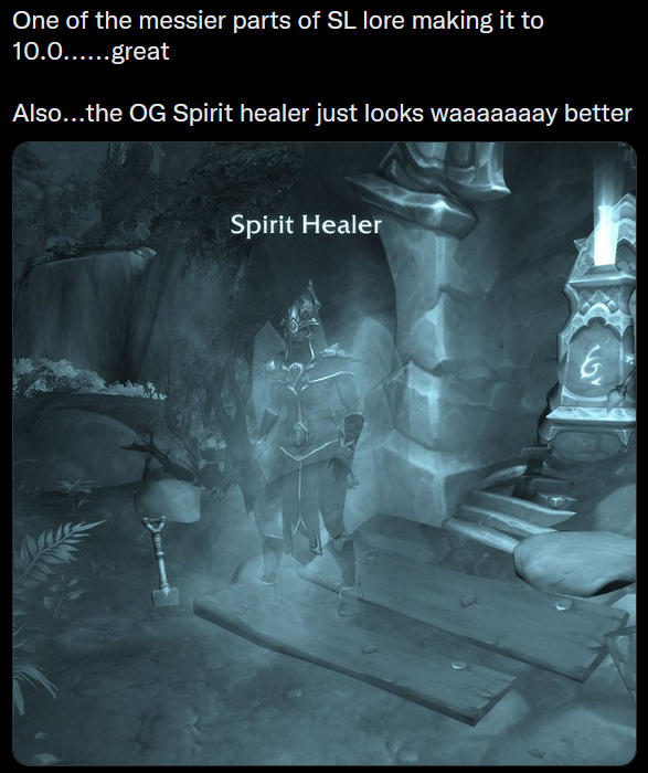 WoW Twitter Users SEETHE Over NPC They Spend Most Time With Changing ...