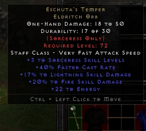 Enchant Ormus 15 Eschuta 20 - Topic - d2jsp