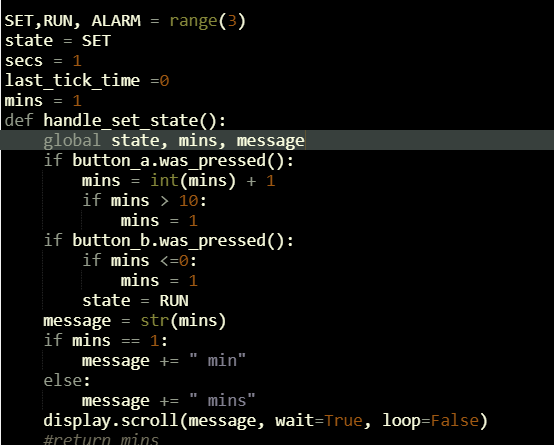 Micropython: State Machine Design – Learn Scratch SG