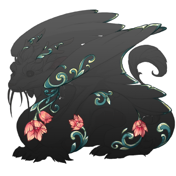 Gloomwater Labs - Pearl H Filigree | Skins and Accents | Flight Rising