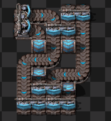 More special-purpose 4/4 balancers : r/factorio