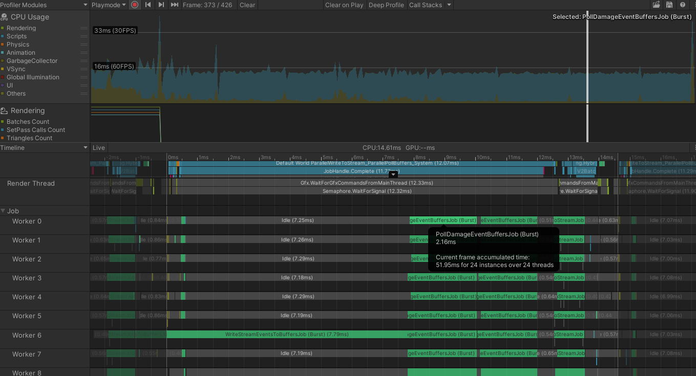 Comparing different approaches for Events in DOTS - Unity Engine - Unity Discussions