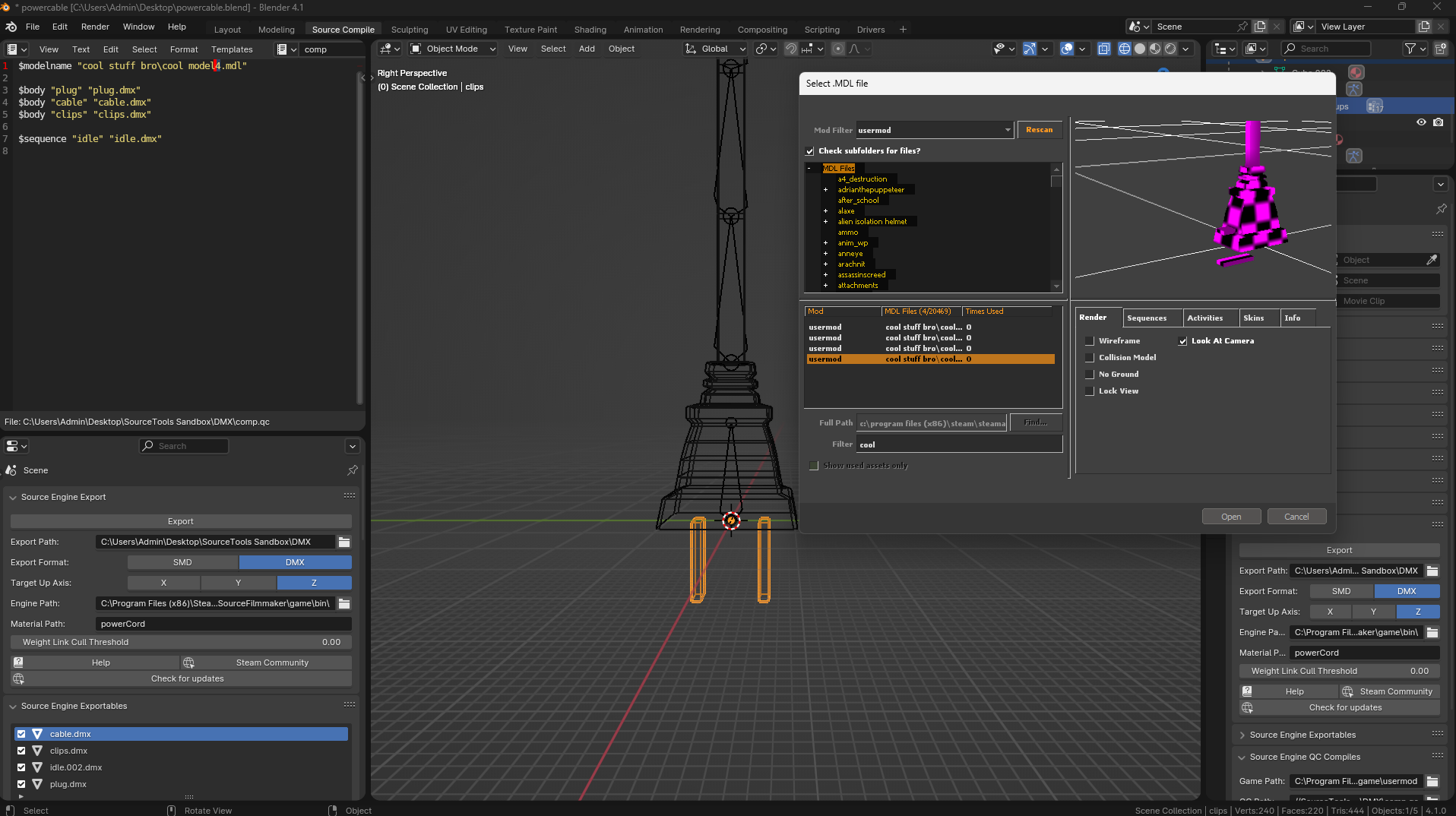 Anyone know why this seems to randomly happen when porting models ...