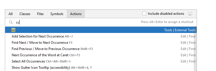 How in PhpStorm 2020 to keep and run some commands? - Stack Overflow