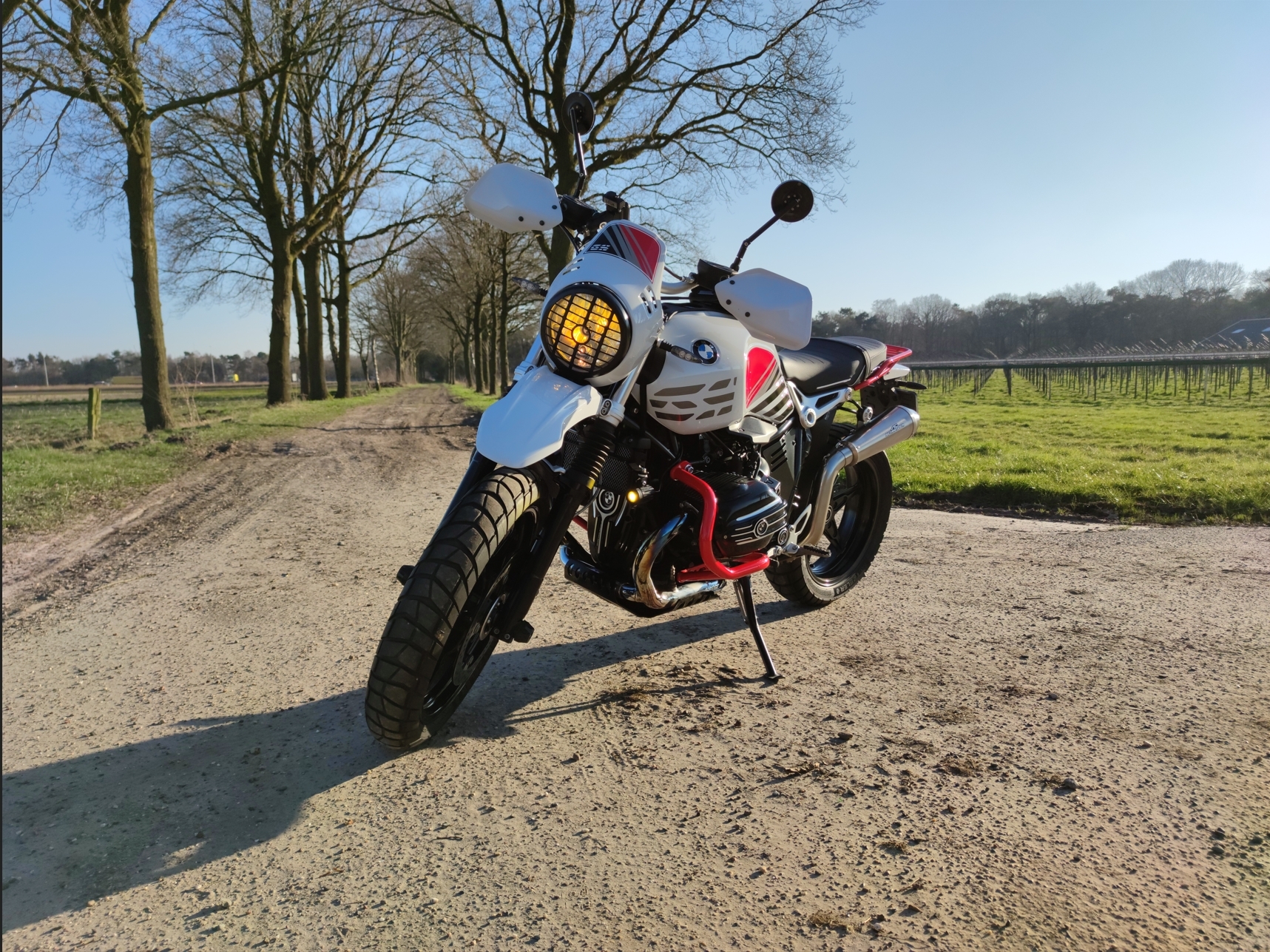 2018 Urban GS Build. With retrofitted parts , UK South West | BMW NineT ...