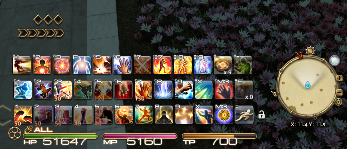 MNK HUDs for positionals : r/ffxiv