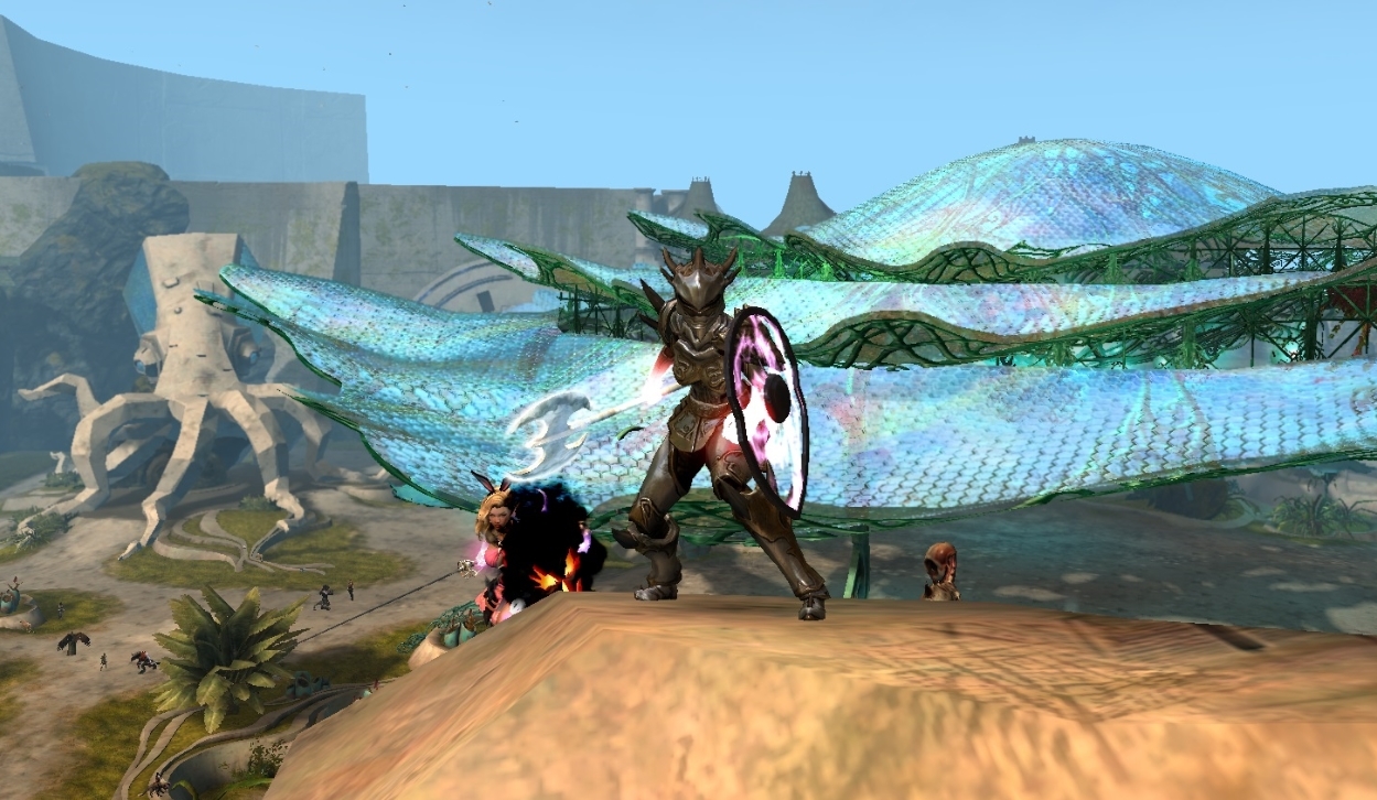 My Guild Wars 1 warrior is complete! : r/Guildwars2