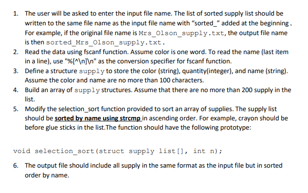 Solved: ***Please Write The Following Program In C A Schoo... | Chegg.com
