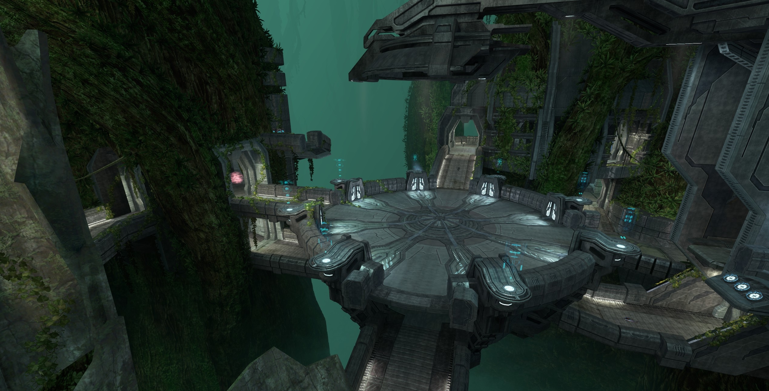 How were the maps and textures done for something like these Halo maps ...