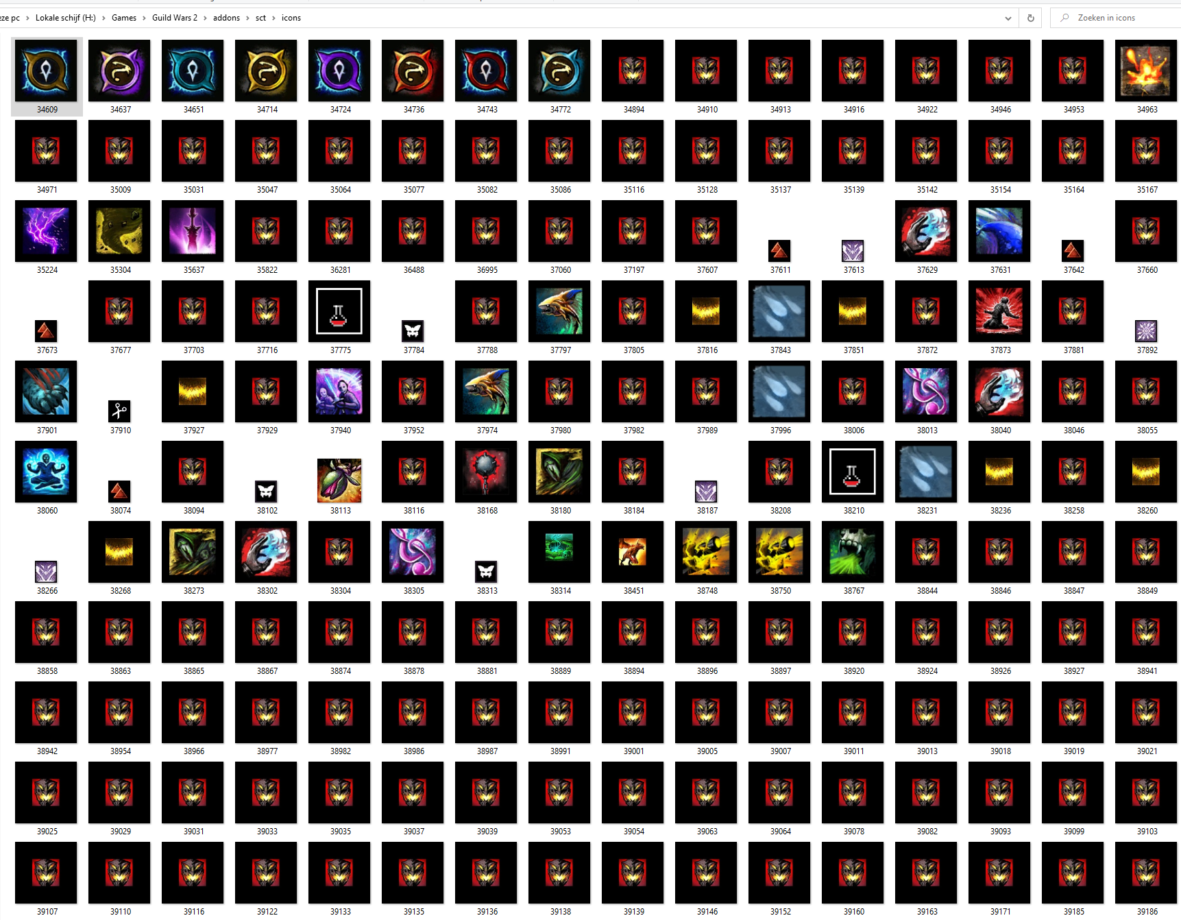 Condition icons not showing · Issue #34 · Artenuvielle/GW2-SCT · GitHub
