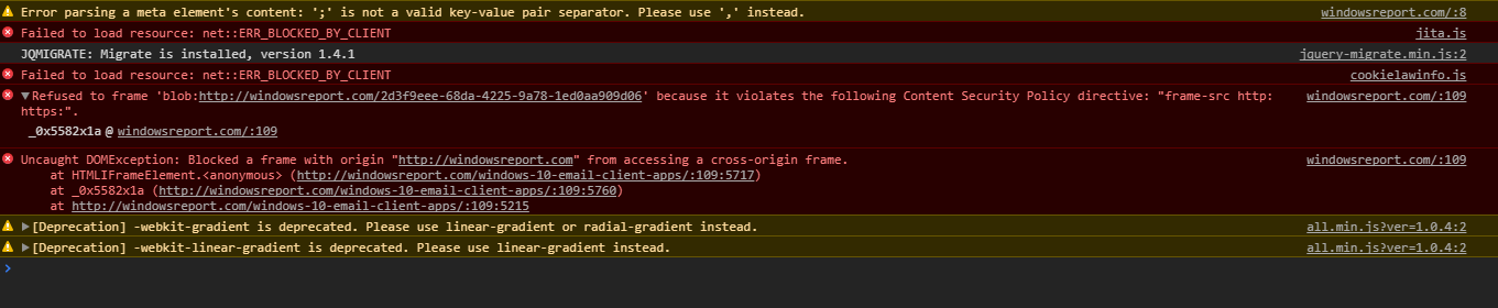 windowsreport.com · Issue #269 · jspenguin2017/uBlockProtector · GitHub