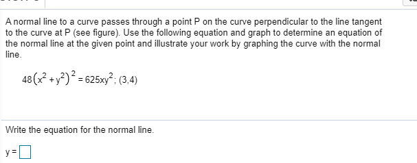 Solved A normal line to a curve passes through a point P on | Chegg.com