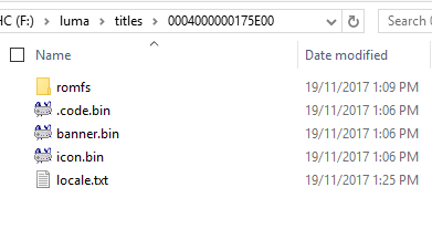 An Exception Occursed: Pokemon Moon Patching · Issue #936 · LumaTeam ...
