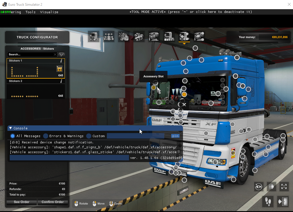 DAF XF 105 by vad&k (1.53.x) (upd:10.12.24) - Page 506 - SCS Software