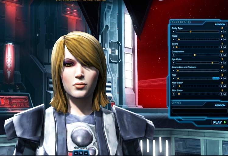 New Lana Beniko Customization - Suggestion Box - SWTOR | Forums