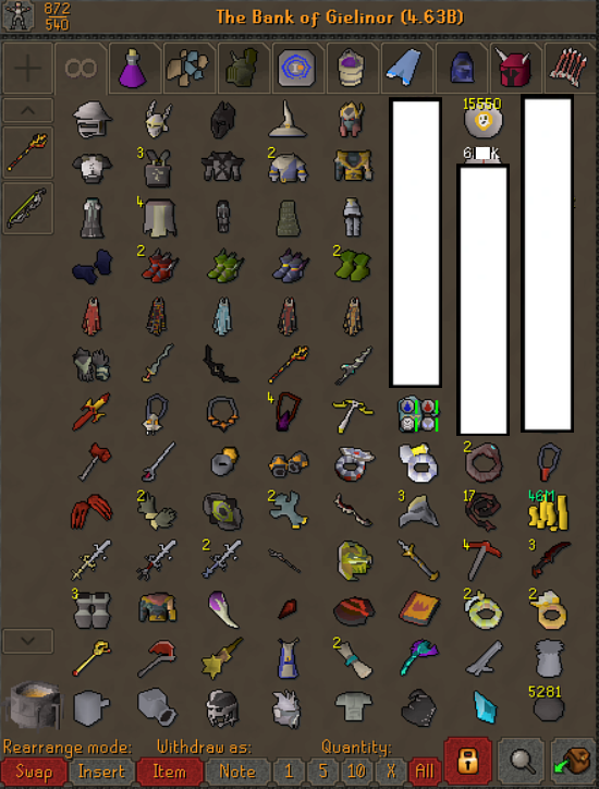 [$100 Donor]⭐ I'm poor IRL | Sell & Trade Game Items | OSRS Gold | ELO