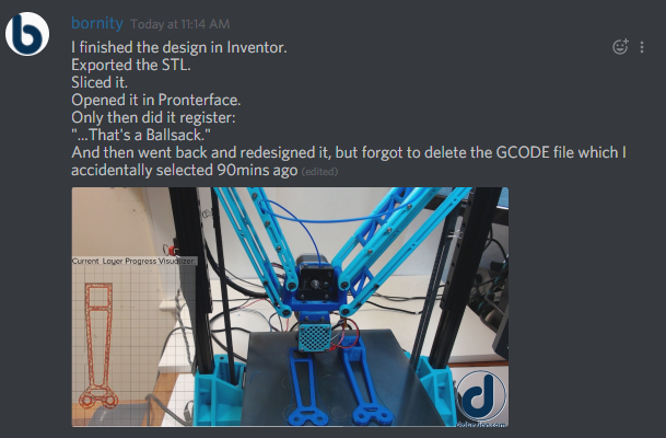 Deltesian - Spool Holder Concept : r/3Dprinting