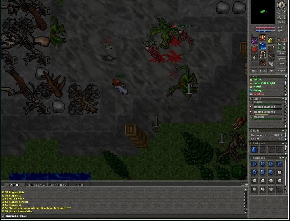 Does anyone else remember the Tibia update around 2002/2003 where you ...