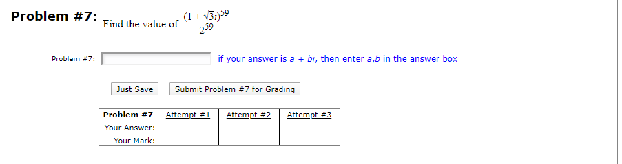 Solved Problem #7: Find the value of — 239 nd the value of | Chegg.com