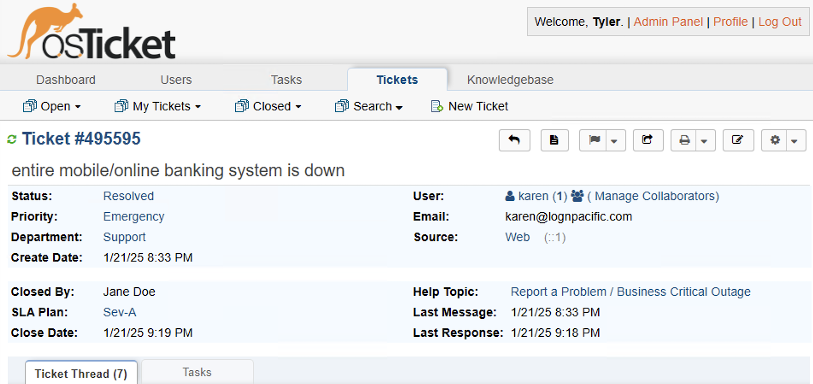 GitHub - tylerzak/ticket-lifecycle