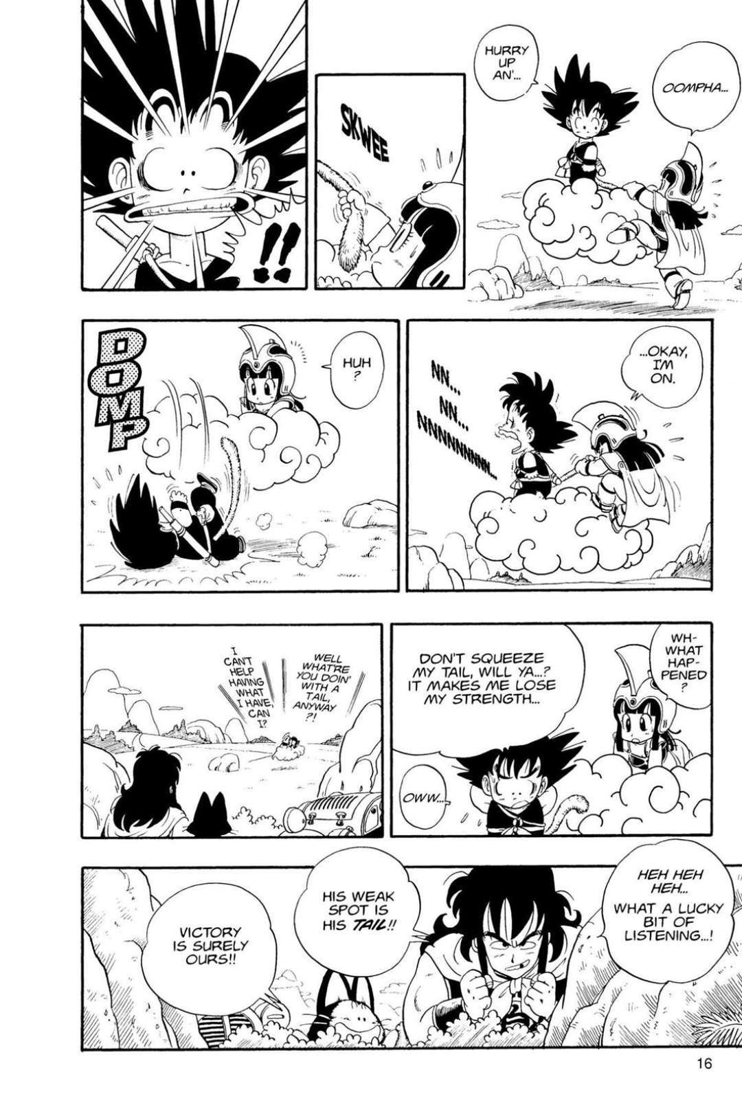 Son Goku (Dragon Ball Manga) | DS Wiki | Fandom