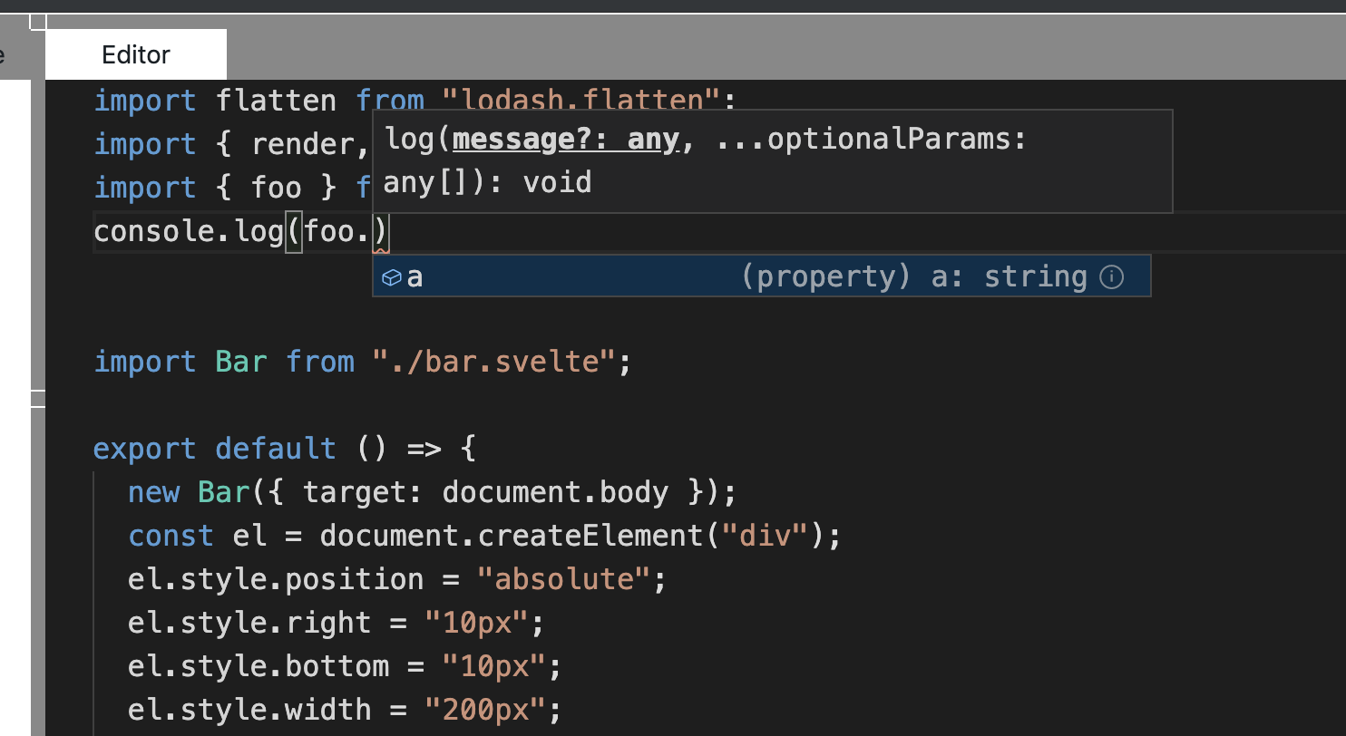 Monaco Editor をハックする #TypeScript - Qiita