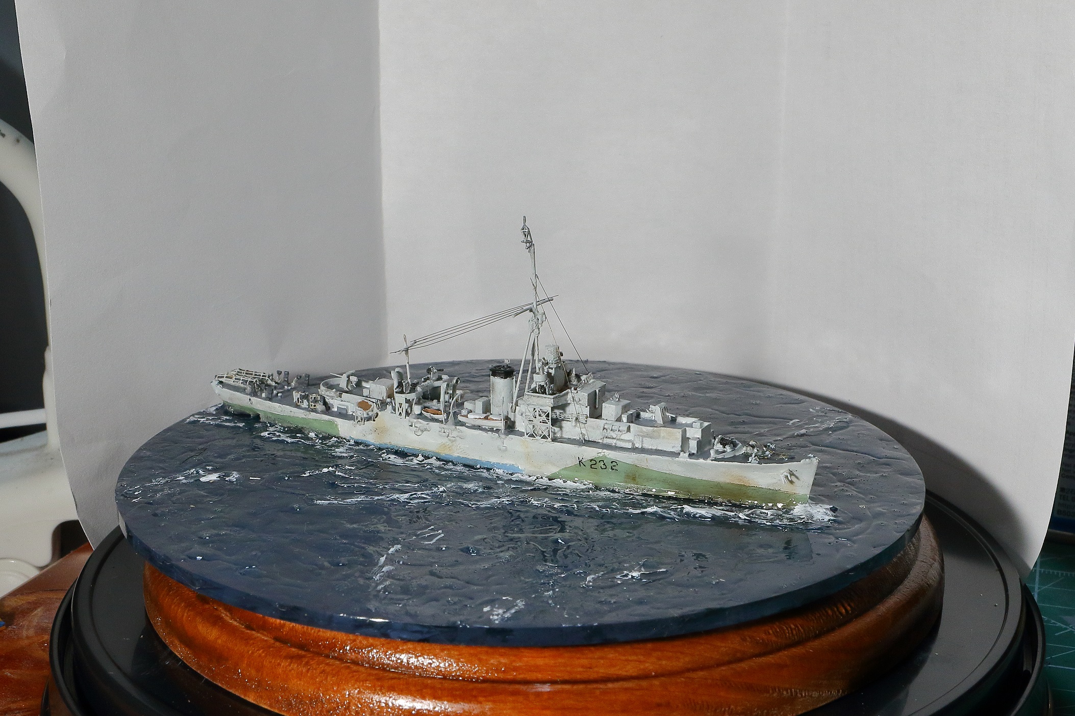 Starling Models 1/700 River Class Frigate H.M.S Lagan built as HMS Tay(K232) - Ready for ...