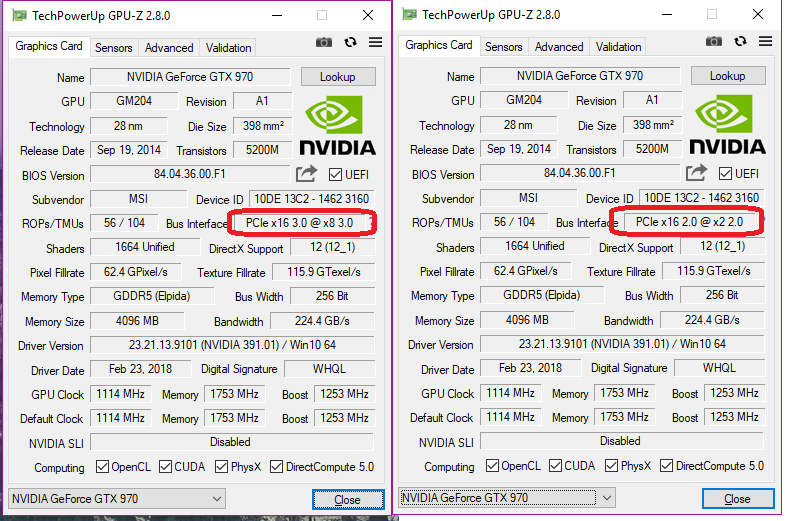 One GPU only has x2 pcie lanes help : r/pcmasterrace