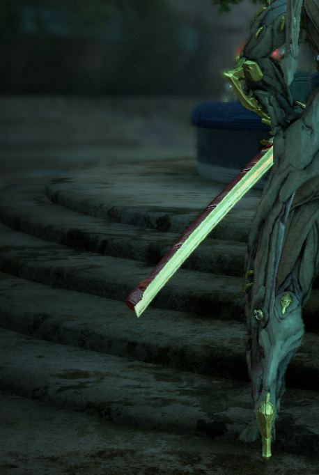 Syam Sheathing issue - Weapons - Warframe Forums