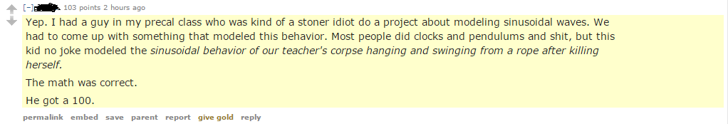 Stoner Idiot gets a math project. You won't believe how it ends! : r ...