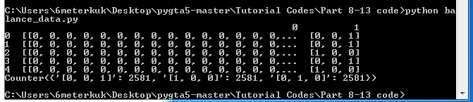 Balance Data Py Is Not Creating The Balanced Data File · Issue 110 · Sentdex Pygta5 · Github