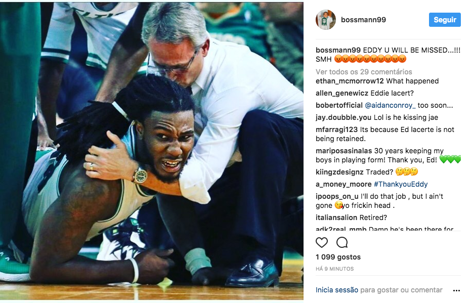 Celtics New Training Staff/Ed Lacerte and Bryan Doo Appreciation Thread ...