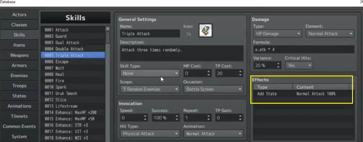 MZ - (HELP BUFF ICON) Yanfly : Items & Equips Core VisuMZ | RPG Maker ...