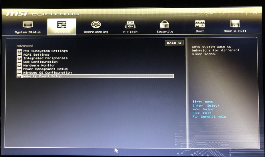 MSI Bios Issue. : r/techsupport