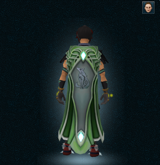 The master clan cape : r/runescape