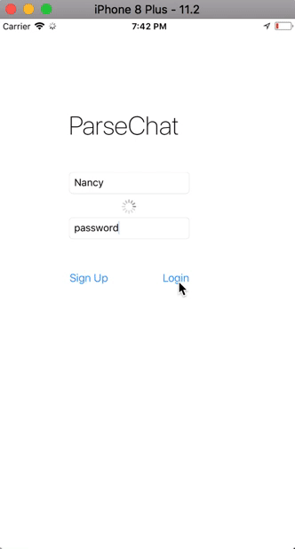 GitHub - NancyGomez/ParseChat