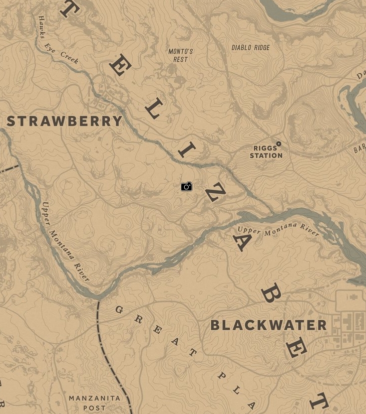 Just found the spot from the first gameplay leak, thought it was cool ...