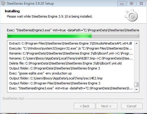 Problem installing Engine : r/steelseries